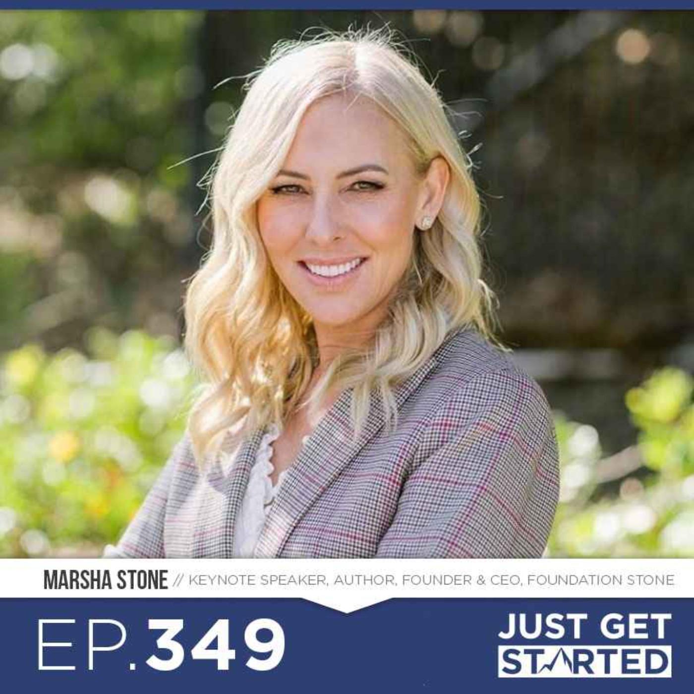 #349 Marsha Stone On Building A Foundation From Addiction To Recovery ...