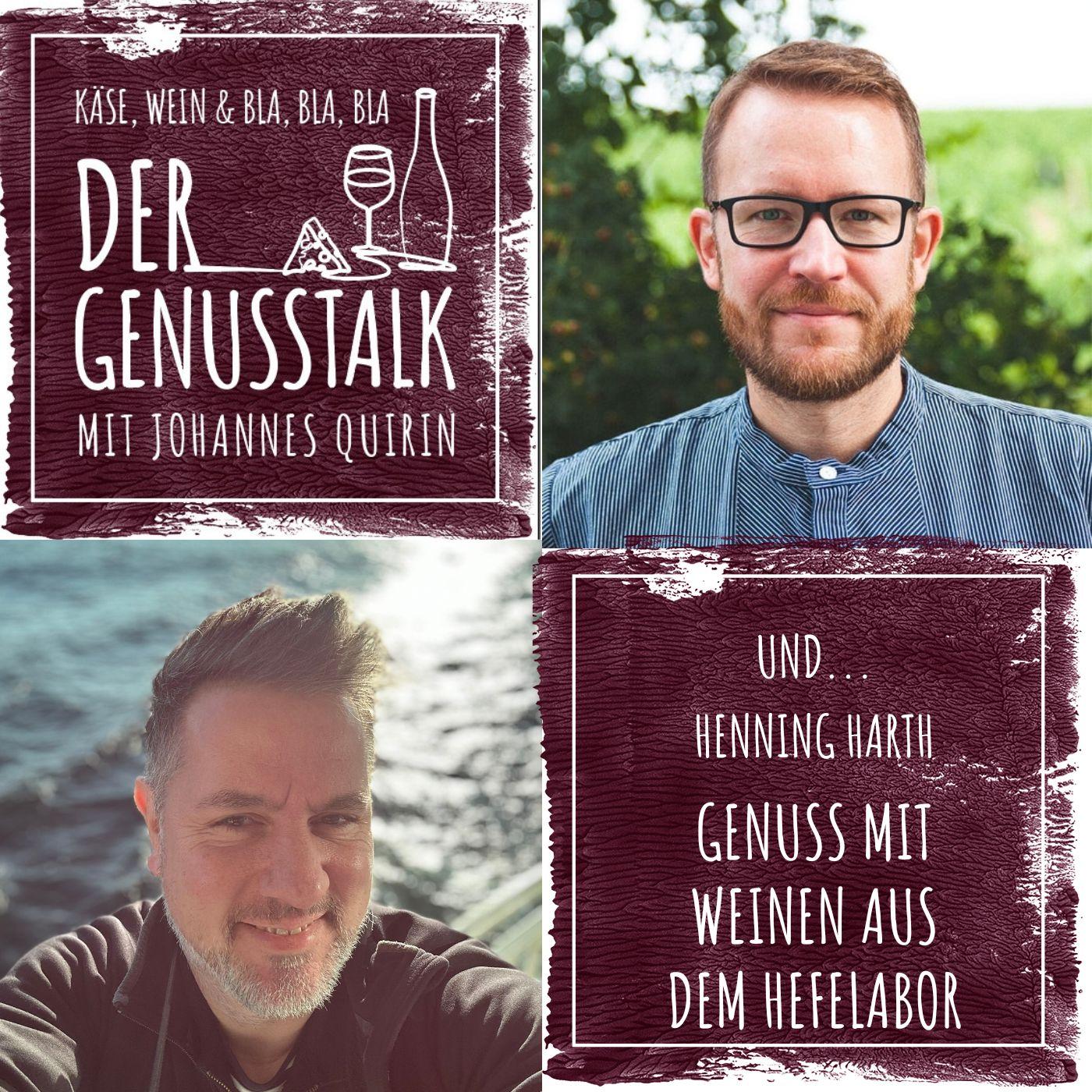 Genuss mit Weinen aus dem Hefelabor vom Weingut Harth & Harth | Listen ...
