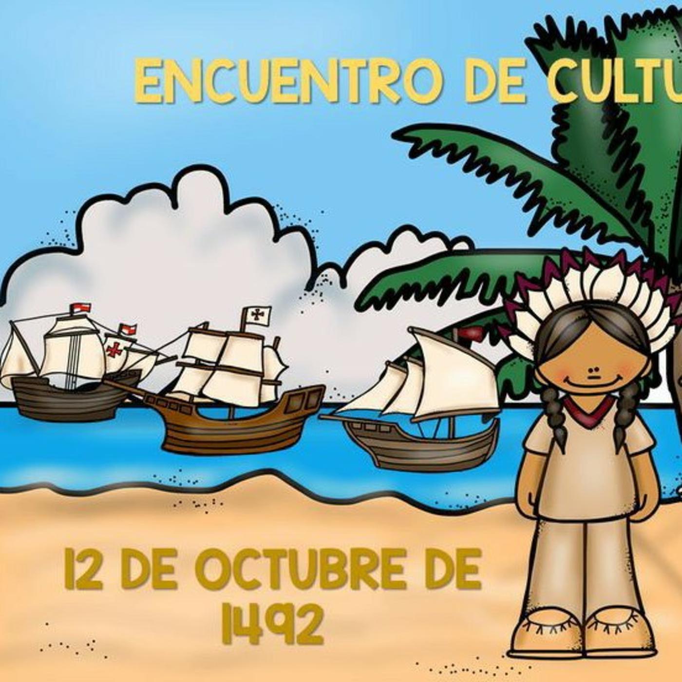 Encuentro de culturas. Descubrimiento de América. 12 de octubre de 1492 ...