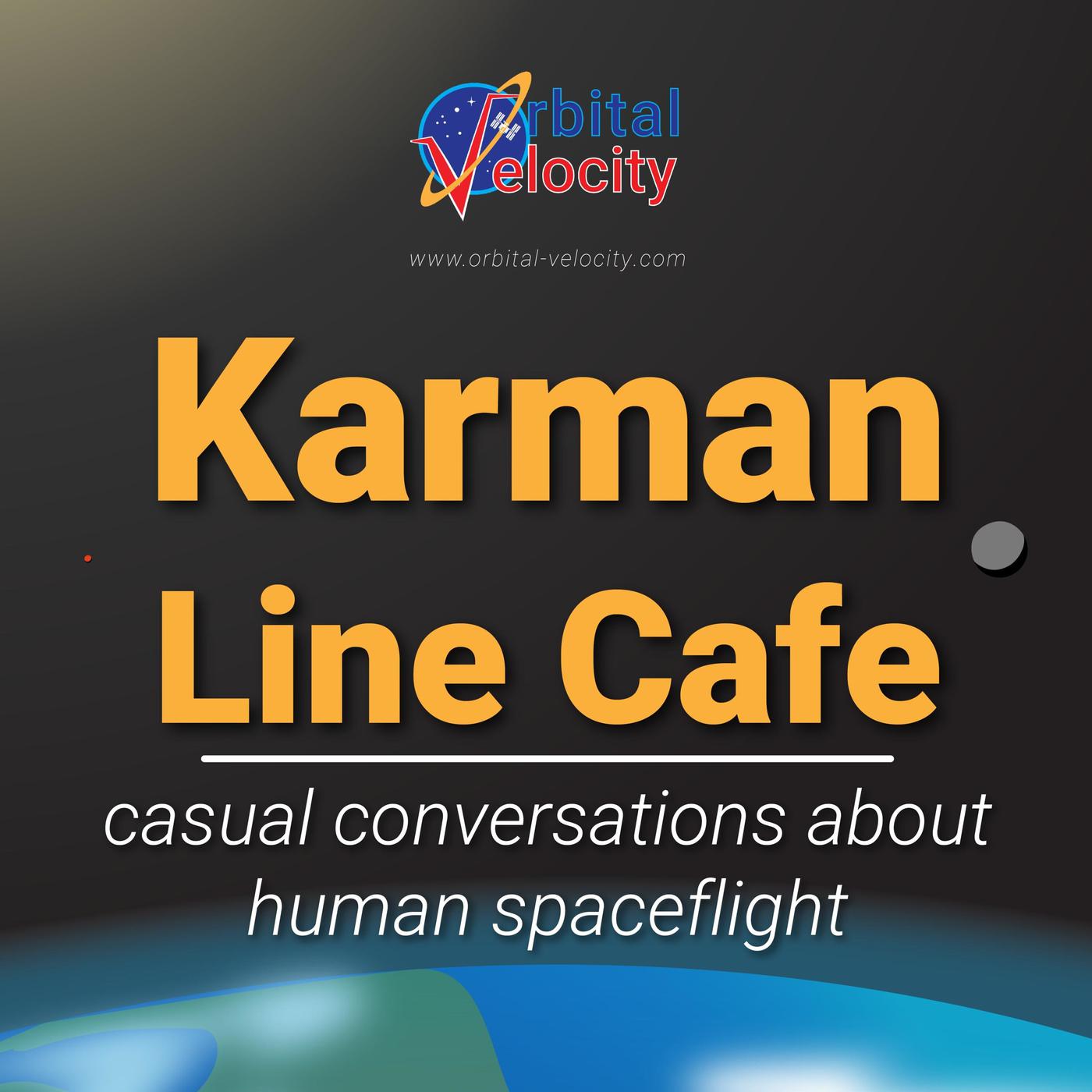 Karman Line Cafe (podcast) - Derek Richardson | Listen Notes