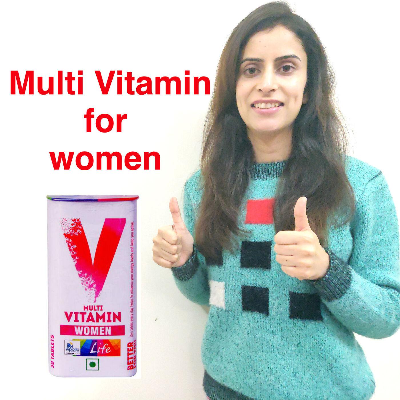 Multivitamin for women- Should we take them? Apollo pharmacy ...