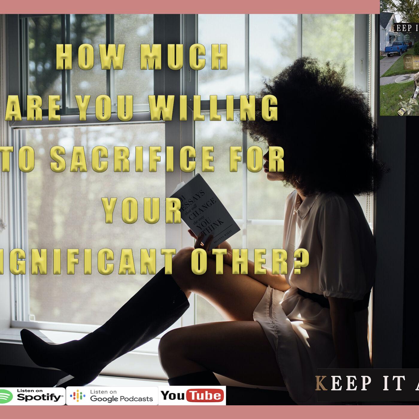 S2 E15 | How Mu¢h you Sacraficing for your relationship? | Listen Notes