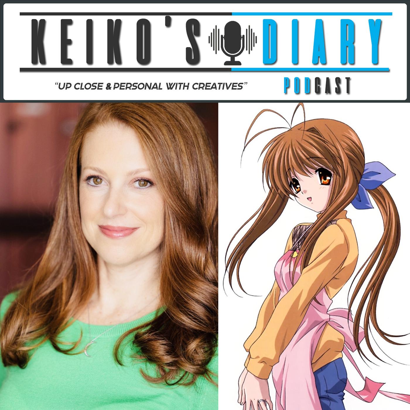 Clannad Star Kara Greenberg | Keiko's Diary S2E05 - Keiko's Diary ...