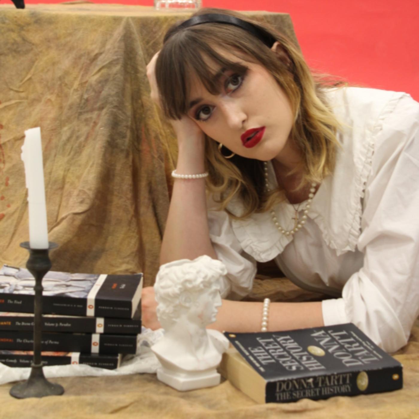Kelsey Taylor Poetry Reading (Theme Ephemeral) - Bacchanal Banter🍷💋 ...