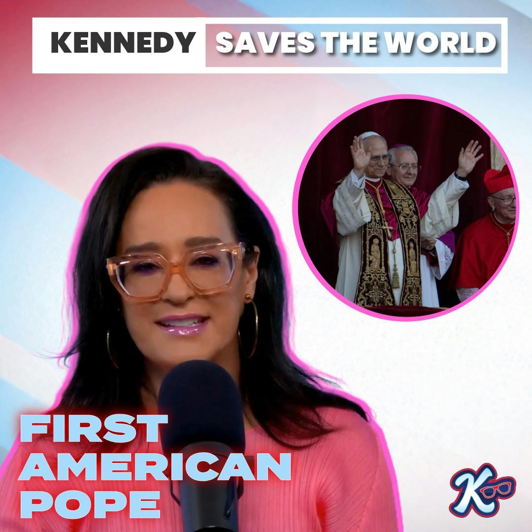 Pope Leo XIV: The First American Pope - Kennedy Saves the World ...