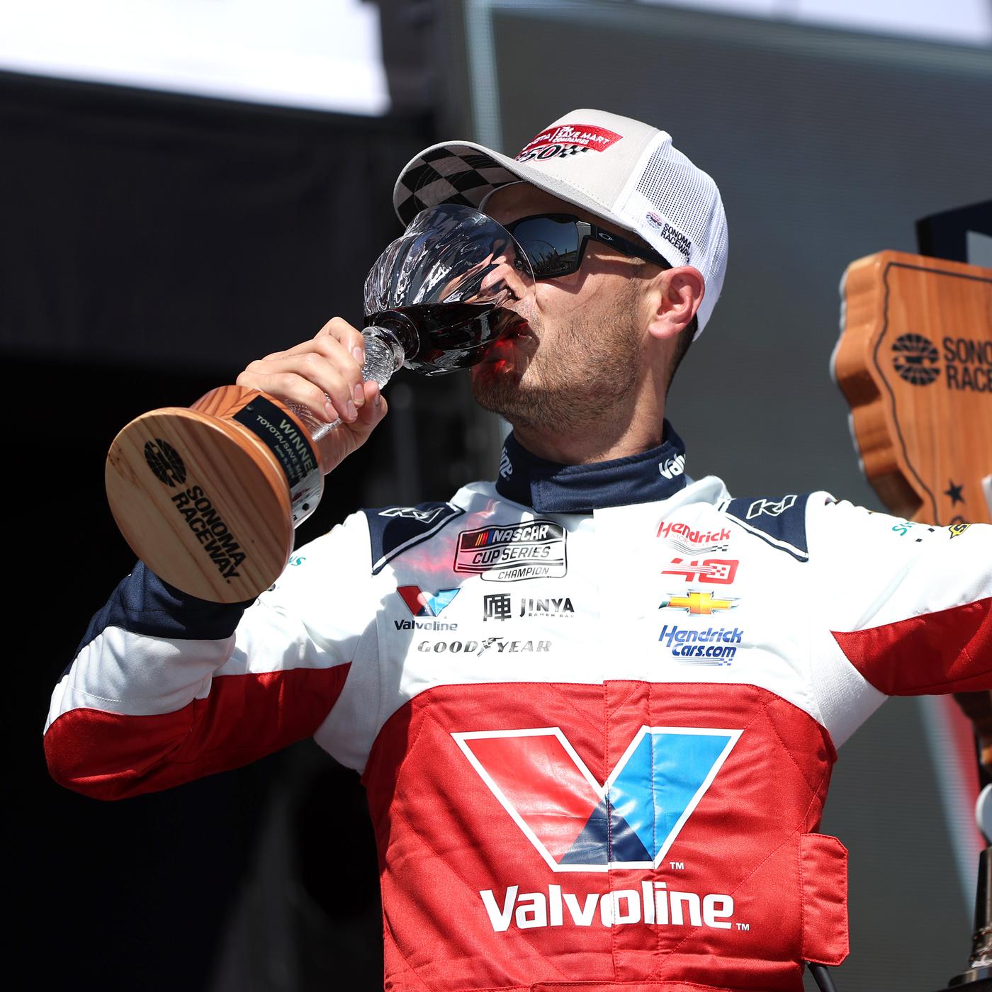 Ryan Blaney Wins Iowa's First Ever NASCAR Cup Race! | Listen Notes