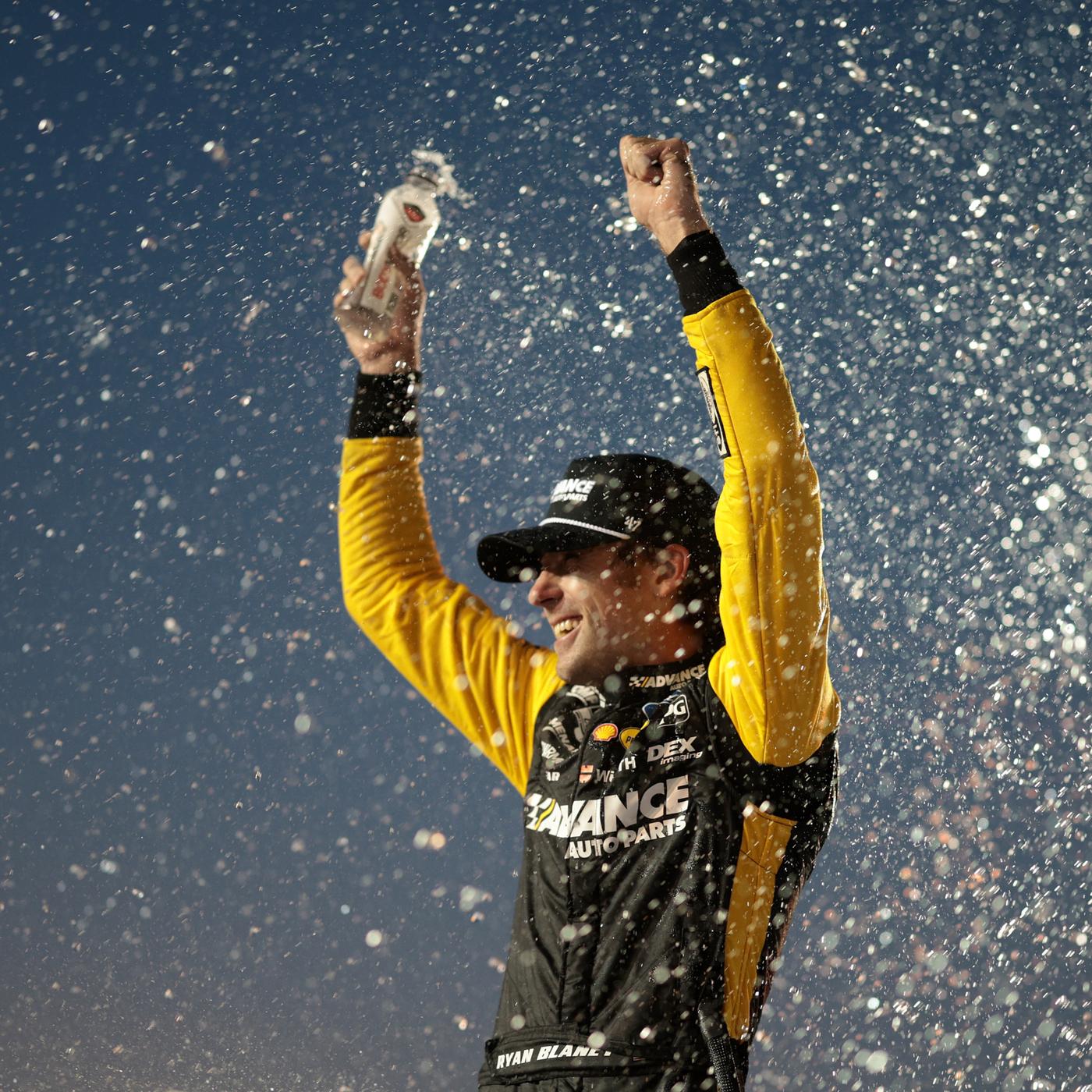 Ryan Blaney Wins Iowa's First Ever NASCAR Cup Race! | Listen Notes