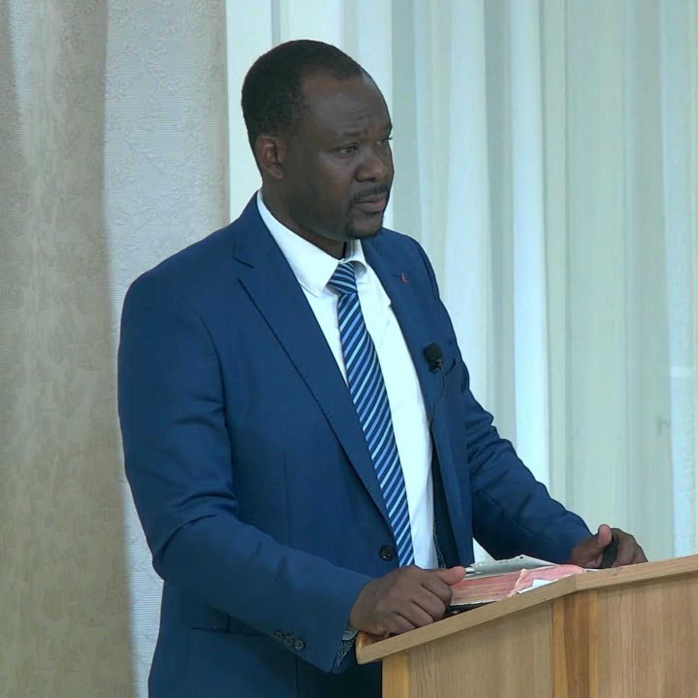 A vakság nem kilátástalanság • France Mutombo • 2023.02.18. | Listen Notes