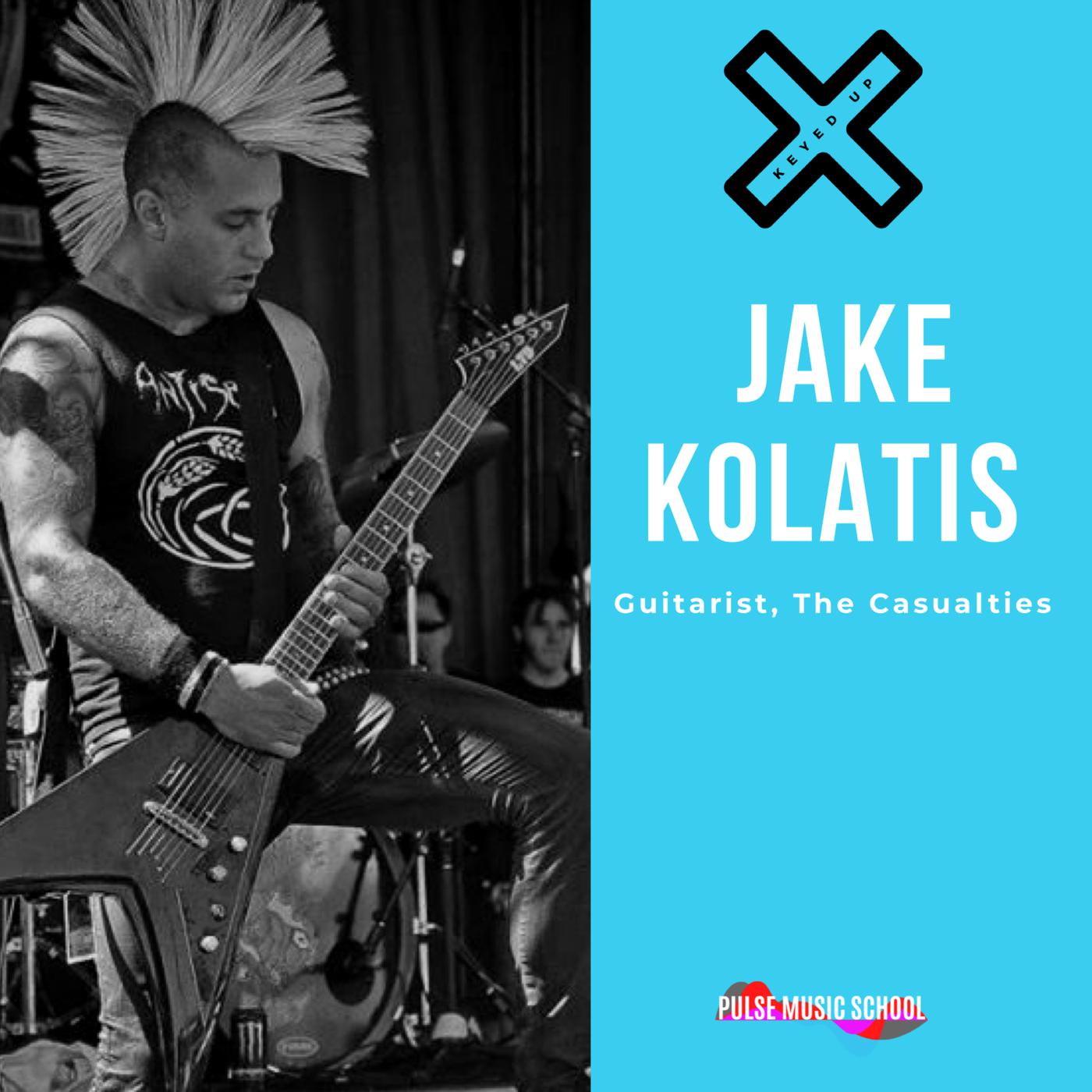 The Casualties: Street Punk Chaos With Jake Kolatis | Listen Notes