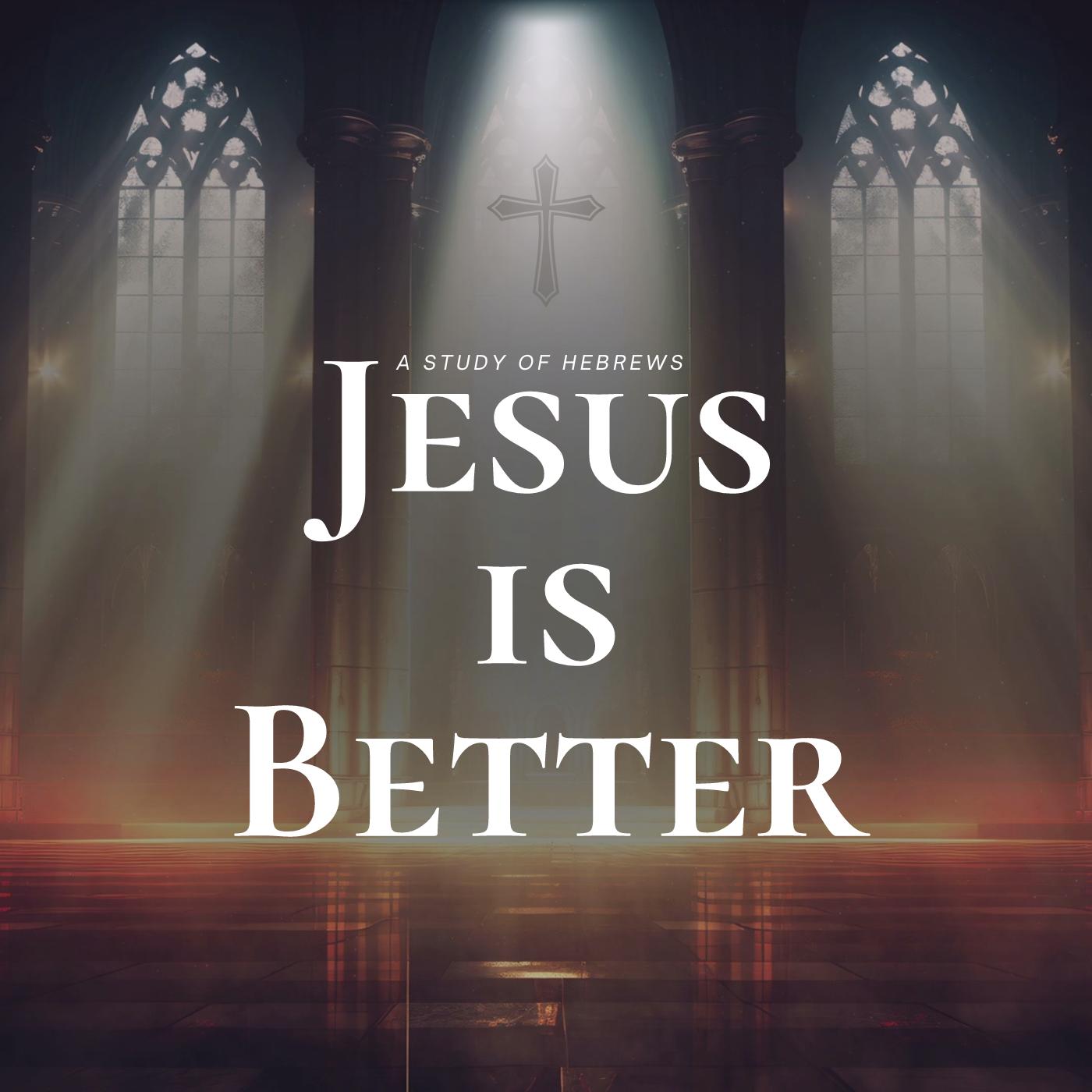 Hebrews: Jesus is Better // A Better Reward Part 1 - Keystone Church ...