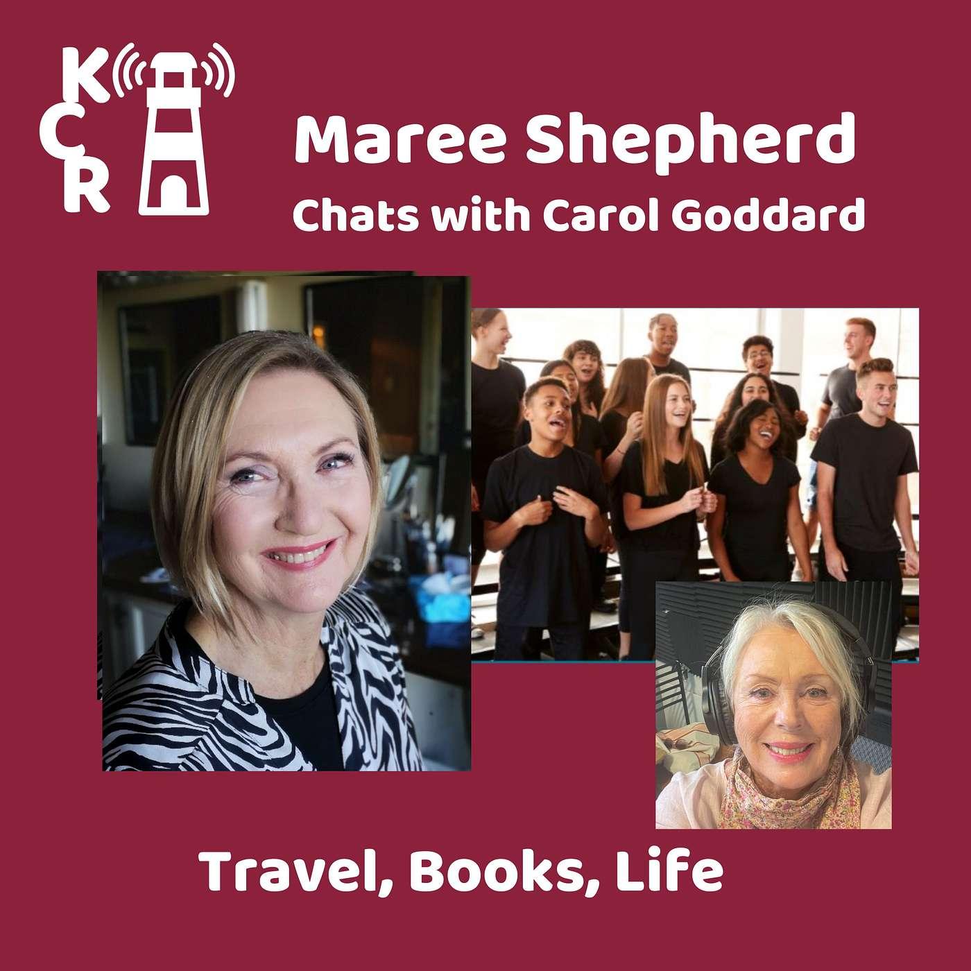Carol Goddard interviews Maree Shepherd - Kiama Community Radio's ...