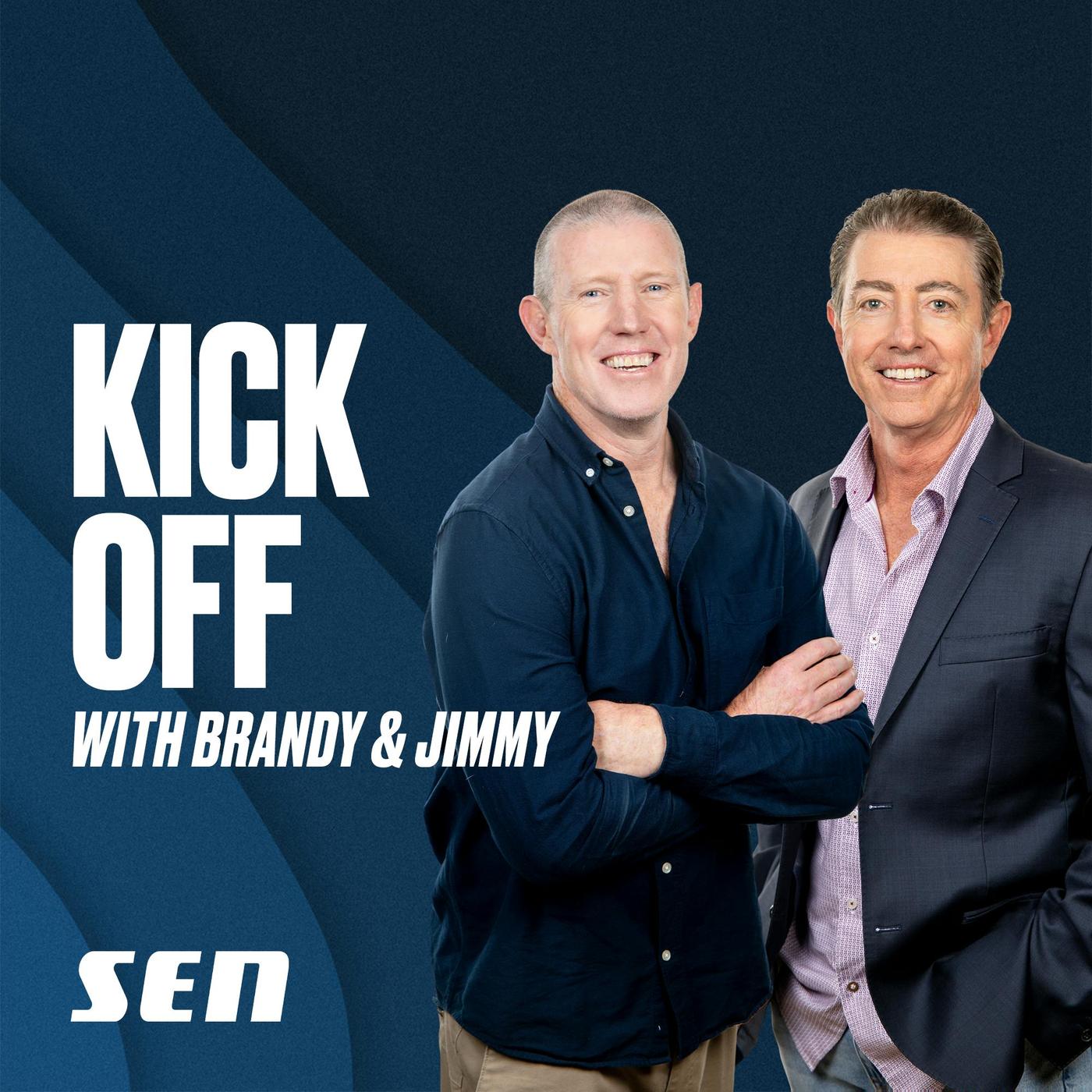 Kick Off with Brandy and Jimmy (podcast) - SEN | Listen Notes