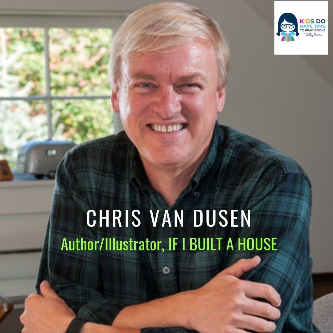 Chris Van Dusen, IF I BUILT A CAR, THE CIRCUS SHIP - Kids Do Have Time ...