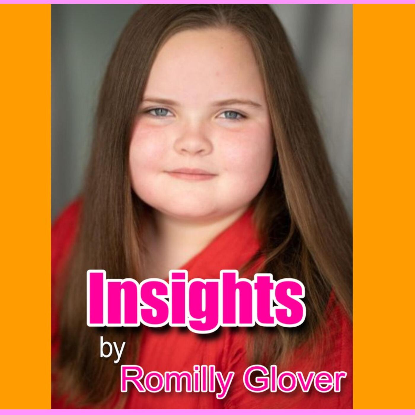Insights by Romilly Glover - "What I'm Grateful For" | Listen Notes
