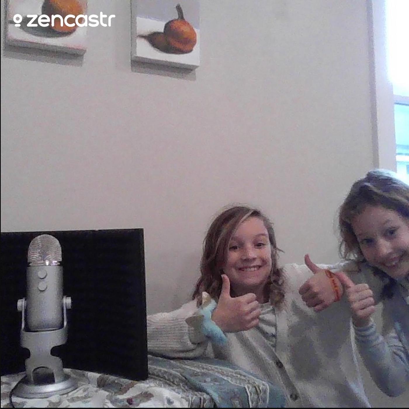 An Interview with Nora and Naomi - KidsLife (podcast) | Listen Notes