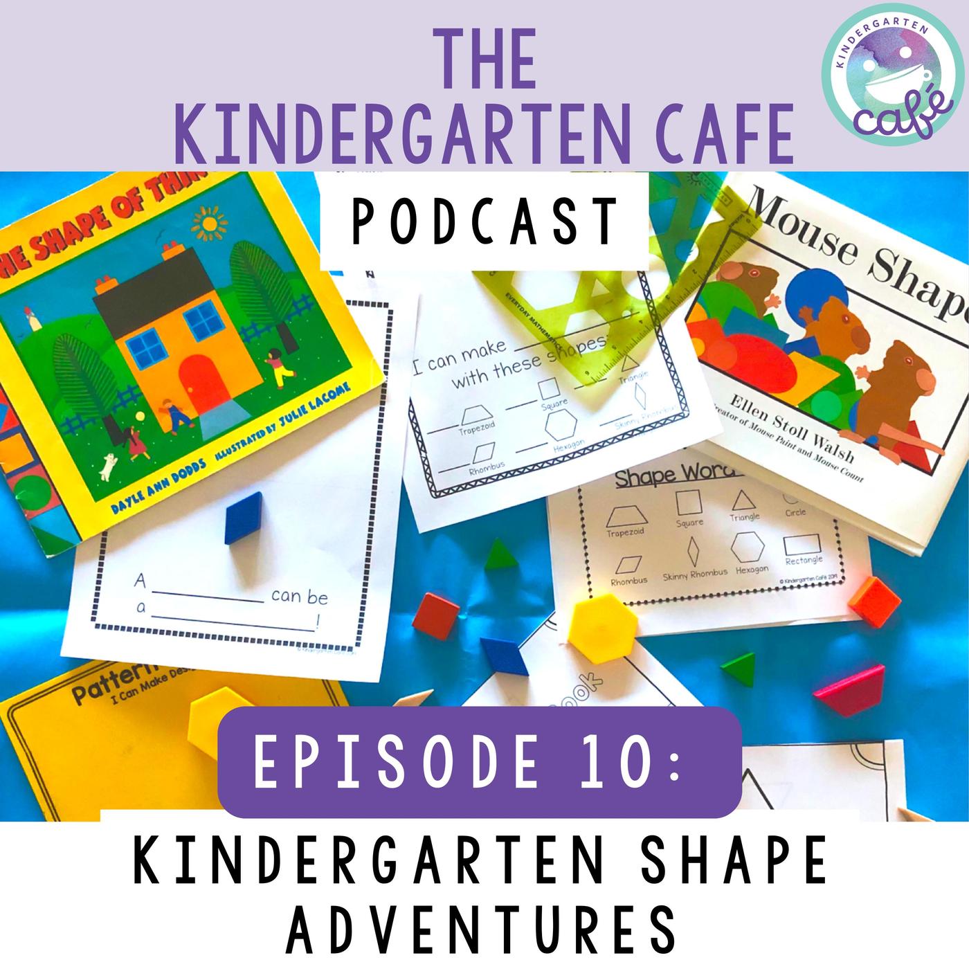 10. Kindergarten Shape Adventures: Engaging Hands-On Learning | Listen ...