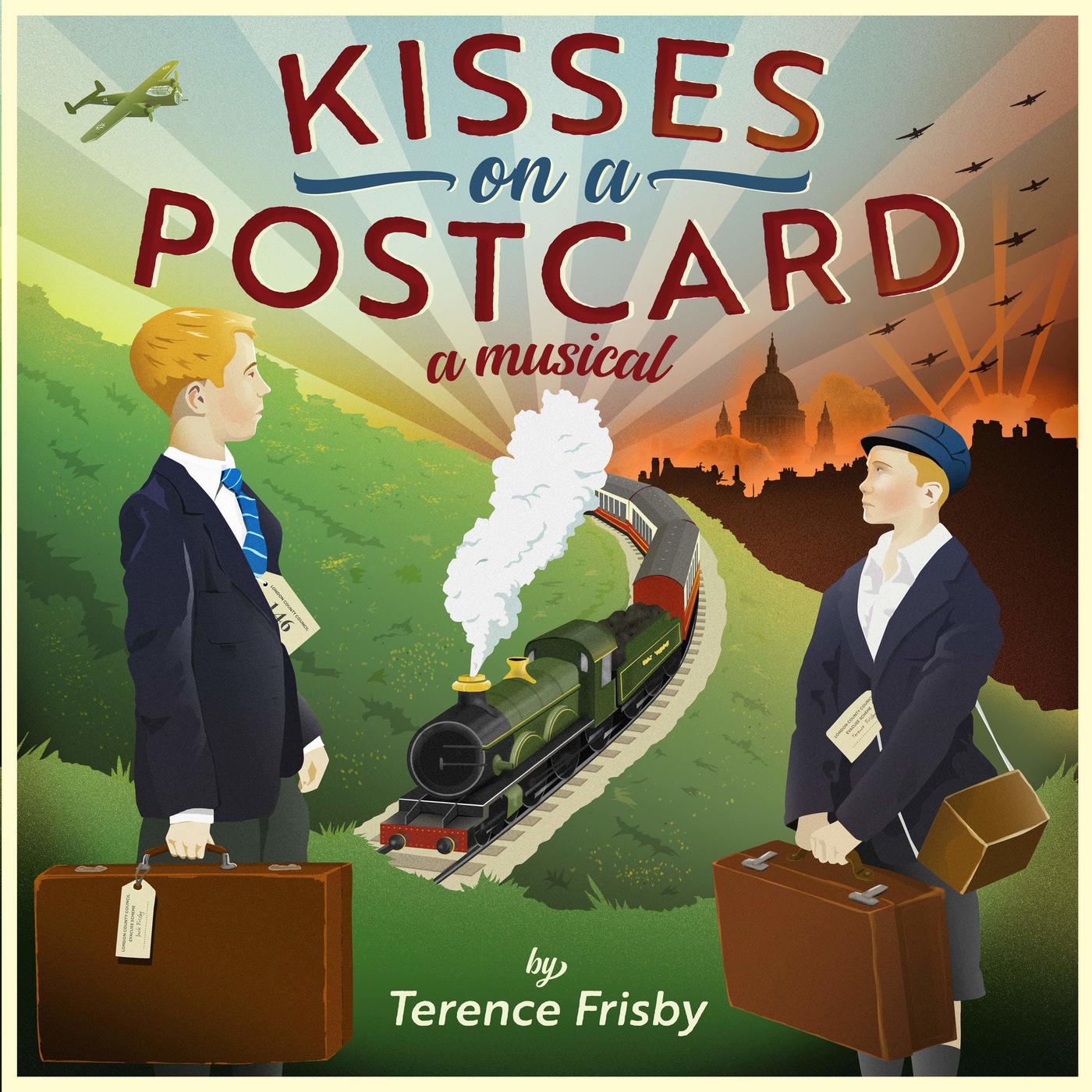 Kisses on a Postcard (podcast) - A musical by Terence Frisby | Listen Notes