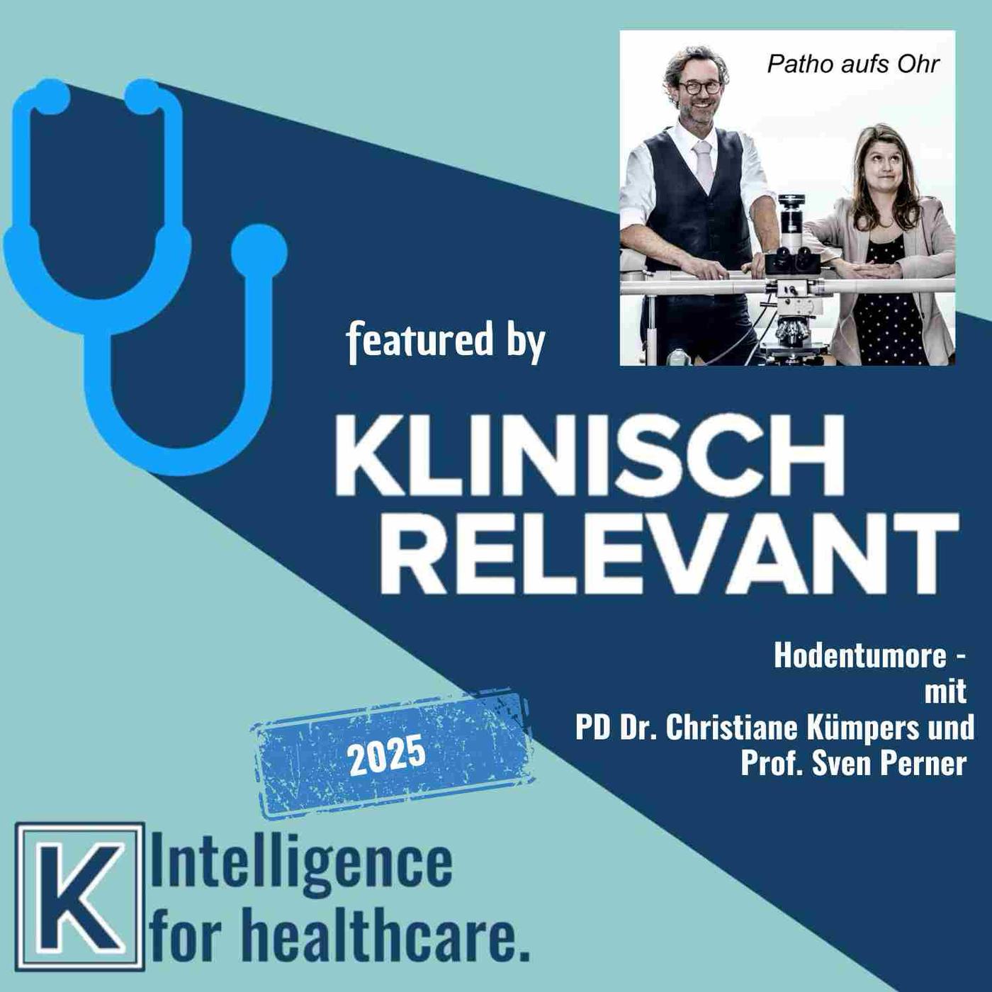 Hodentumore - mit PD Dr. med. Christiane Kümpers, Prof. Sven Perner und Prof. Felix Bremmer ...