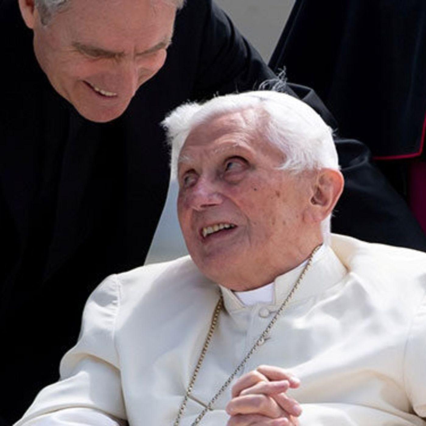 TEASER: The Death of Pope Benedict XVI (w/ Michael O'Loughlin) | Listen ...