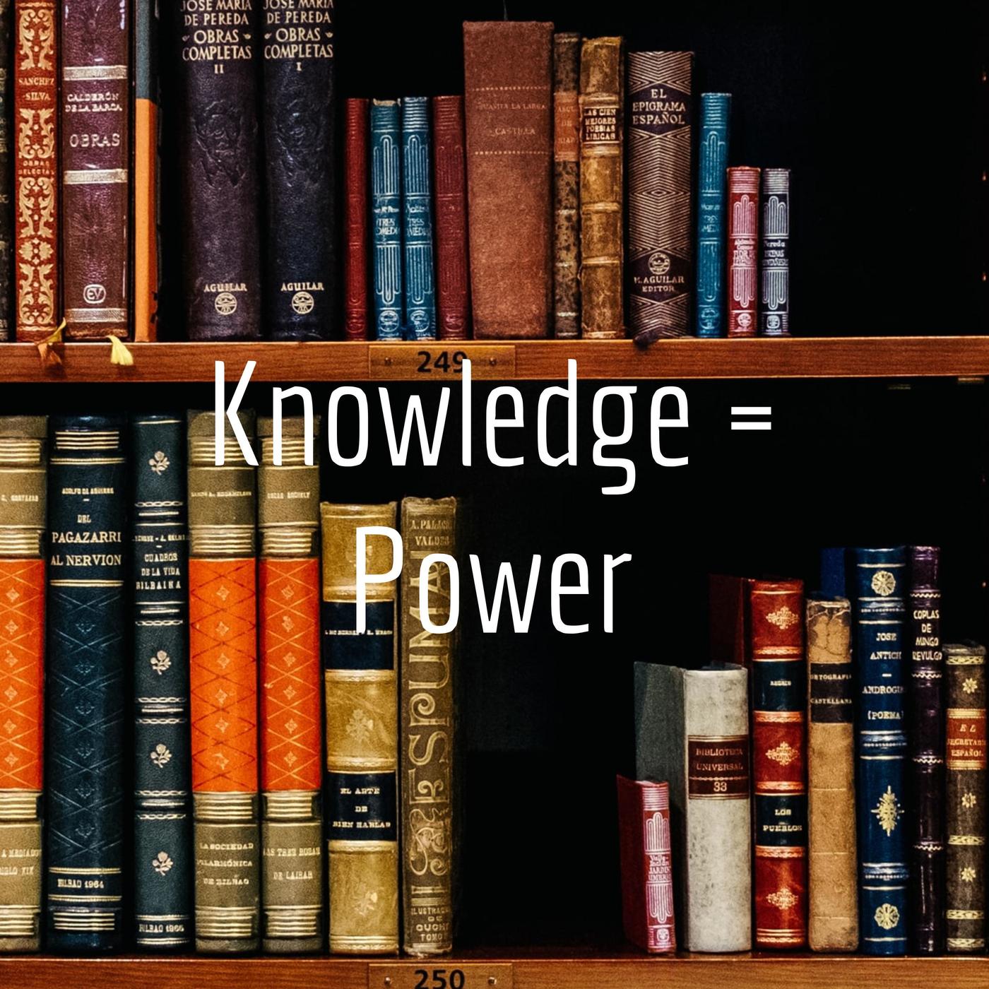 Knowledge = Power (podcast) - Rita | Listen Notes