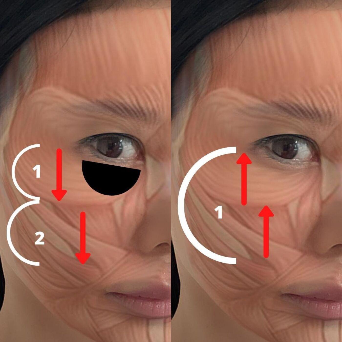 Lift up cheeks AKA cheek squat - Koko Face Yoga's Podcast | Listen Notes