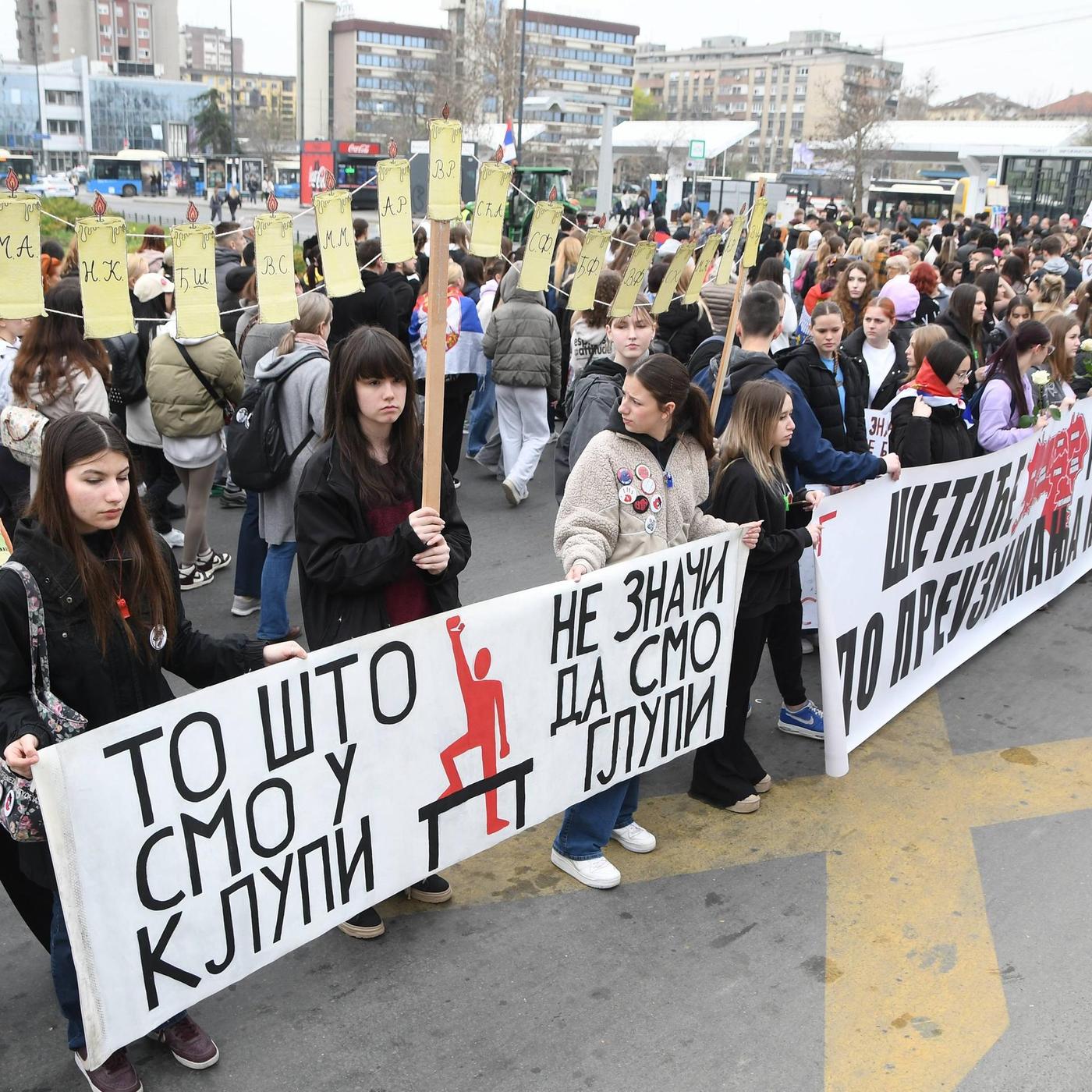 Revolte in Serbien - Jugend, Memes und der Beitrag der Diaspora ...