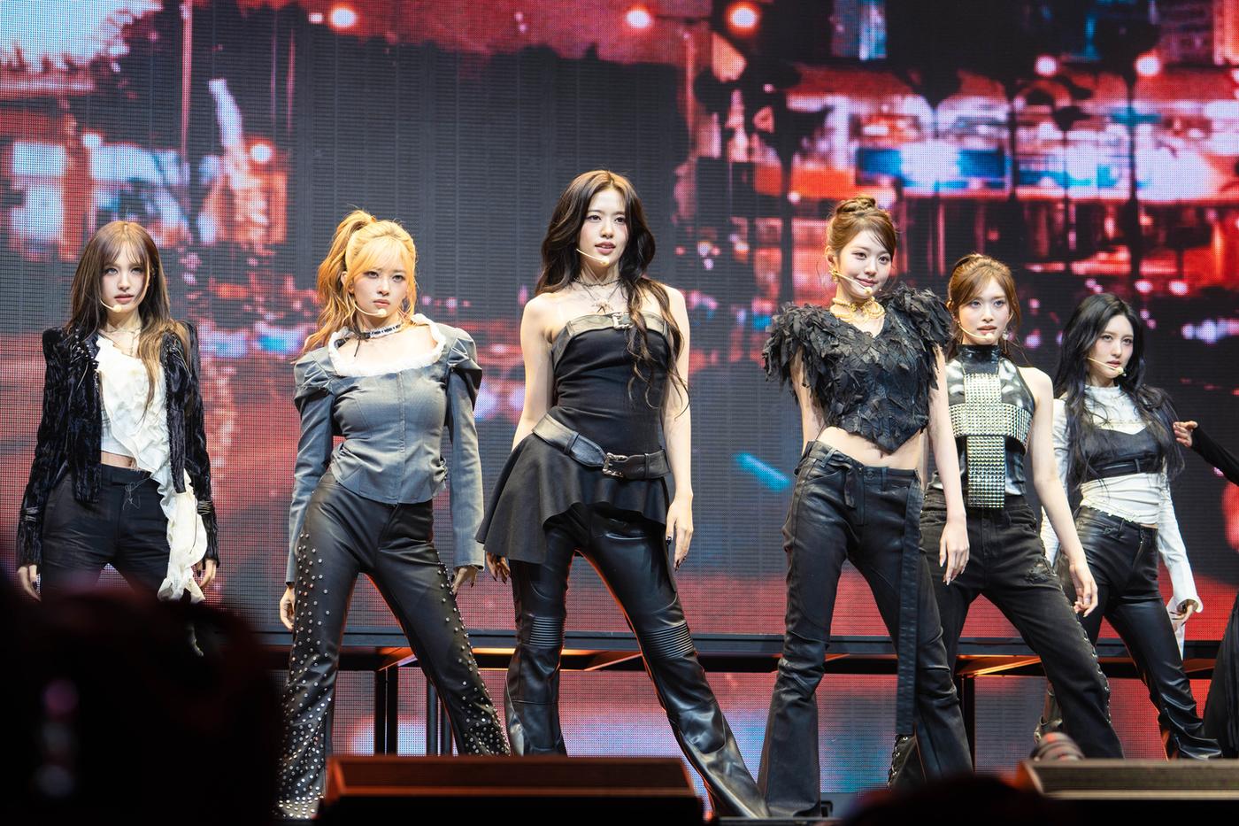 Girl group IVE shifts focus from self-love to 'us' in latest album ...