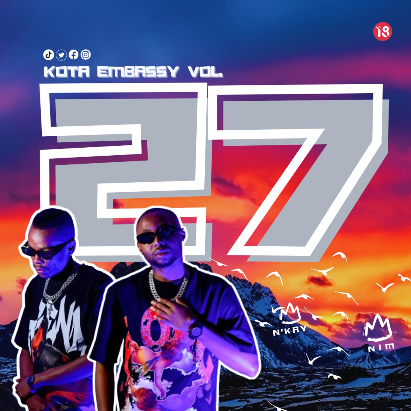 Kota Embassy Vol.27 (Ben Da Prince Tribute) Mixed By N'kay & Nim ...