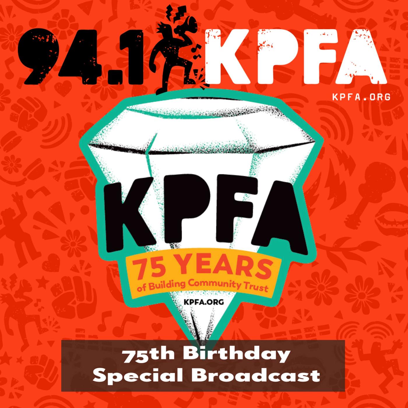 ON THE DECK - May 2024 - Monthly Announcements - KPFA Radio (podcast ...