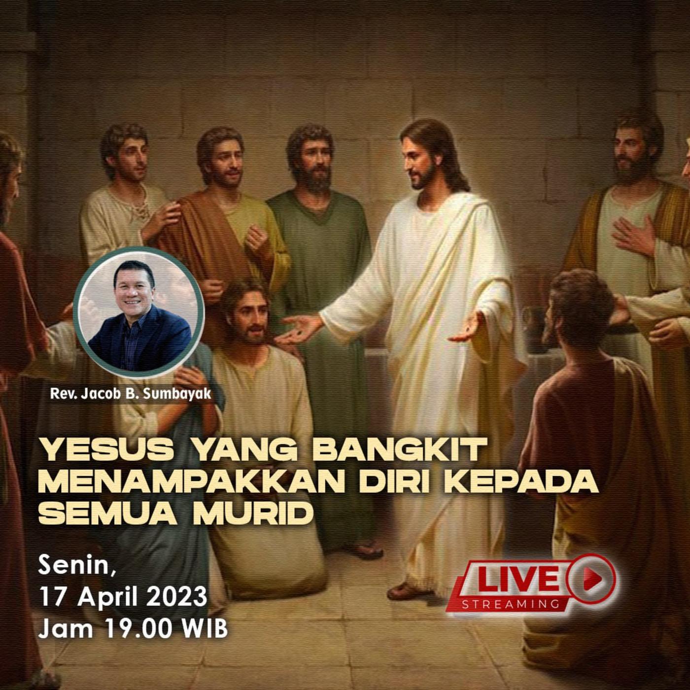 Yesus Menyembuhkan Orang Buta dan Timpang di Bait Allah - KPPI 14 Feb ...