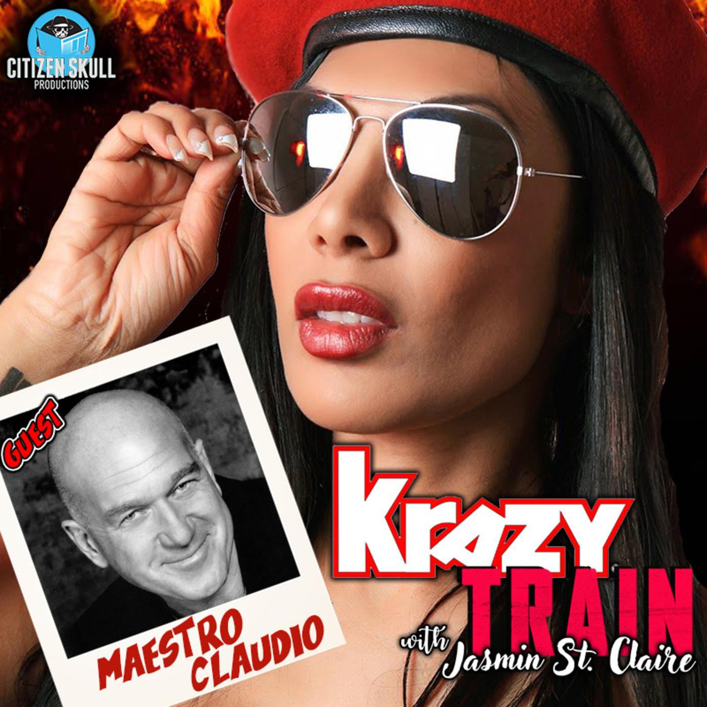 Maestro Claudio!!! Perv City USA..Here We Come!! - Krazy Train with ...