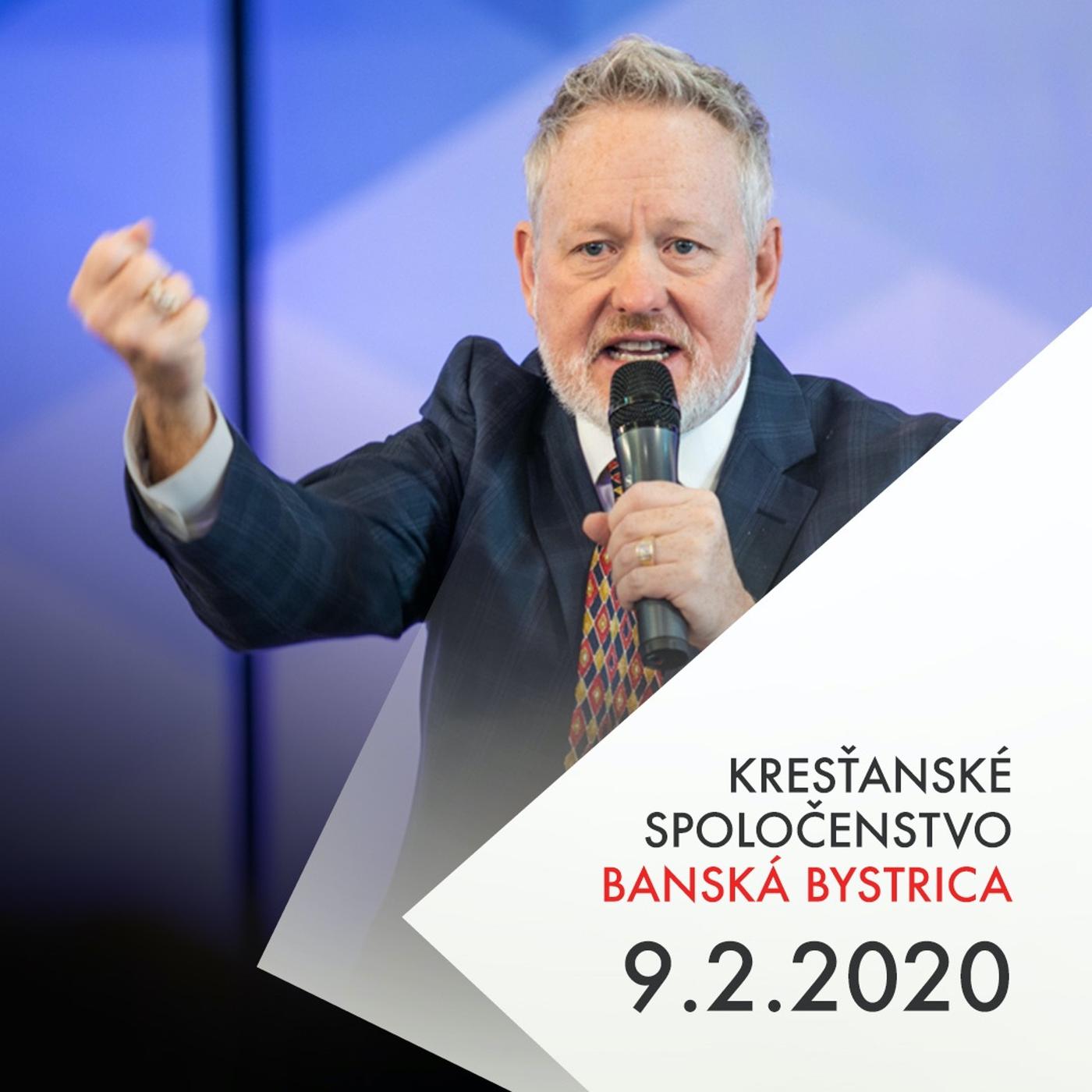 Richard Lee Moore v Banskej Bystrici 9.2.2020 - Kresťanské spoločenstvo ...