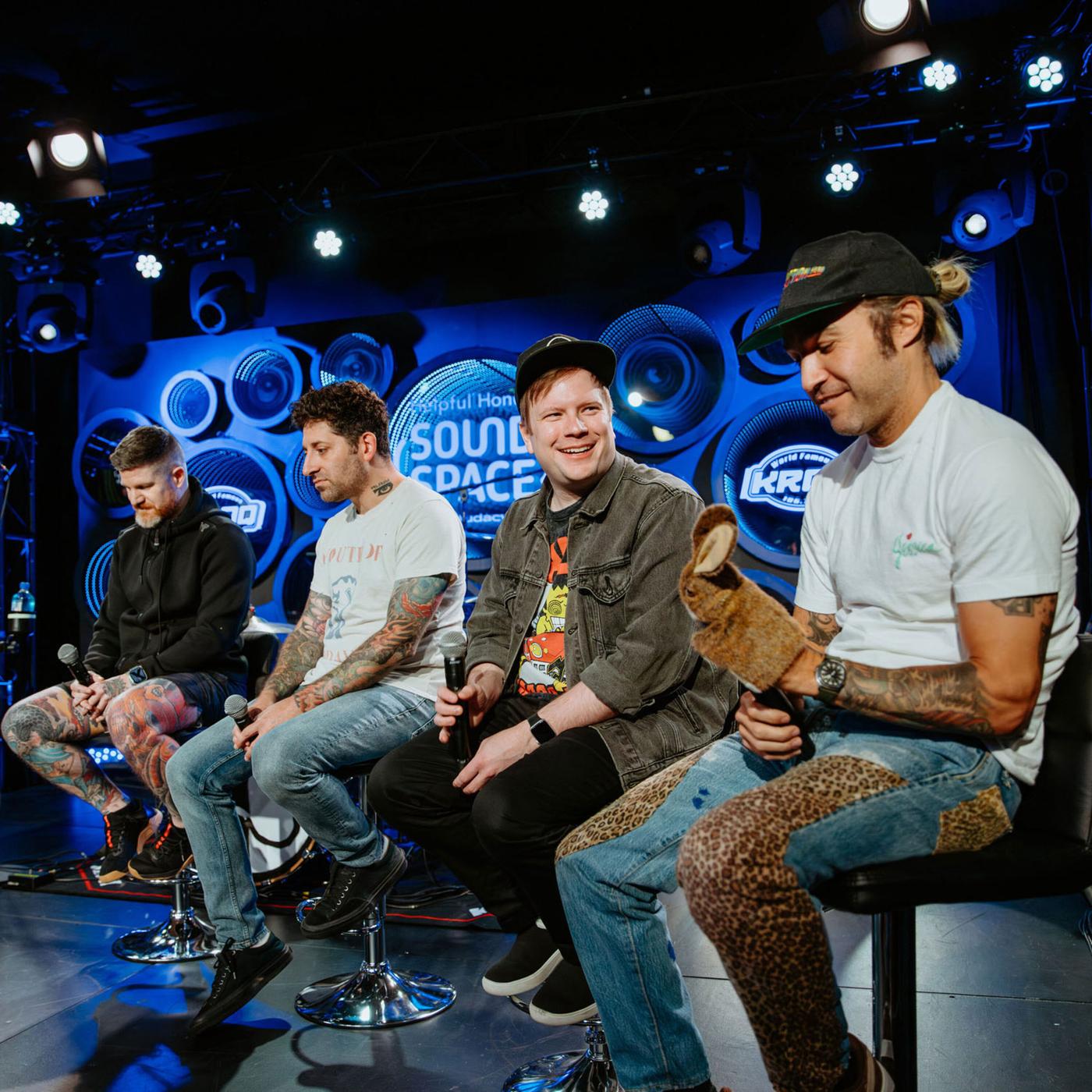 Fall Out Boy - KROQ Sound Space Artist Interviews (podcast) | Listen Notes