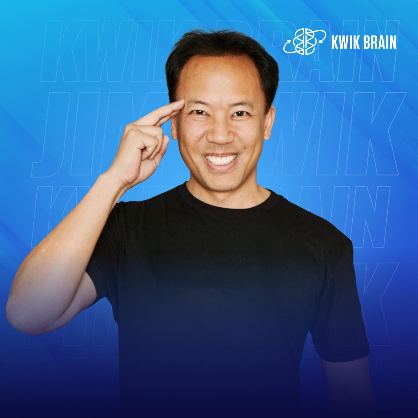 How to Remember Jokes with Jim Kwik - Kwik Brain with Jim Kwik (podcast ...