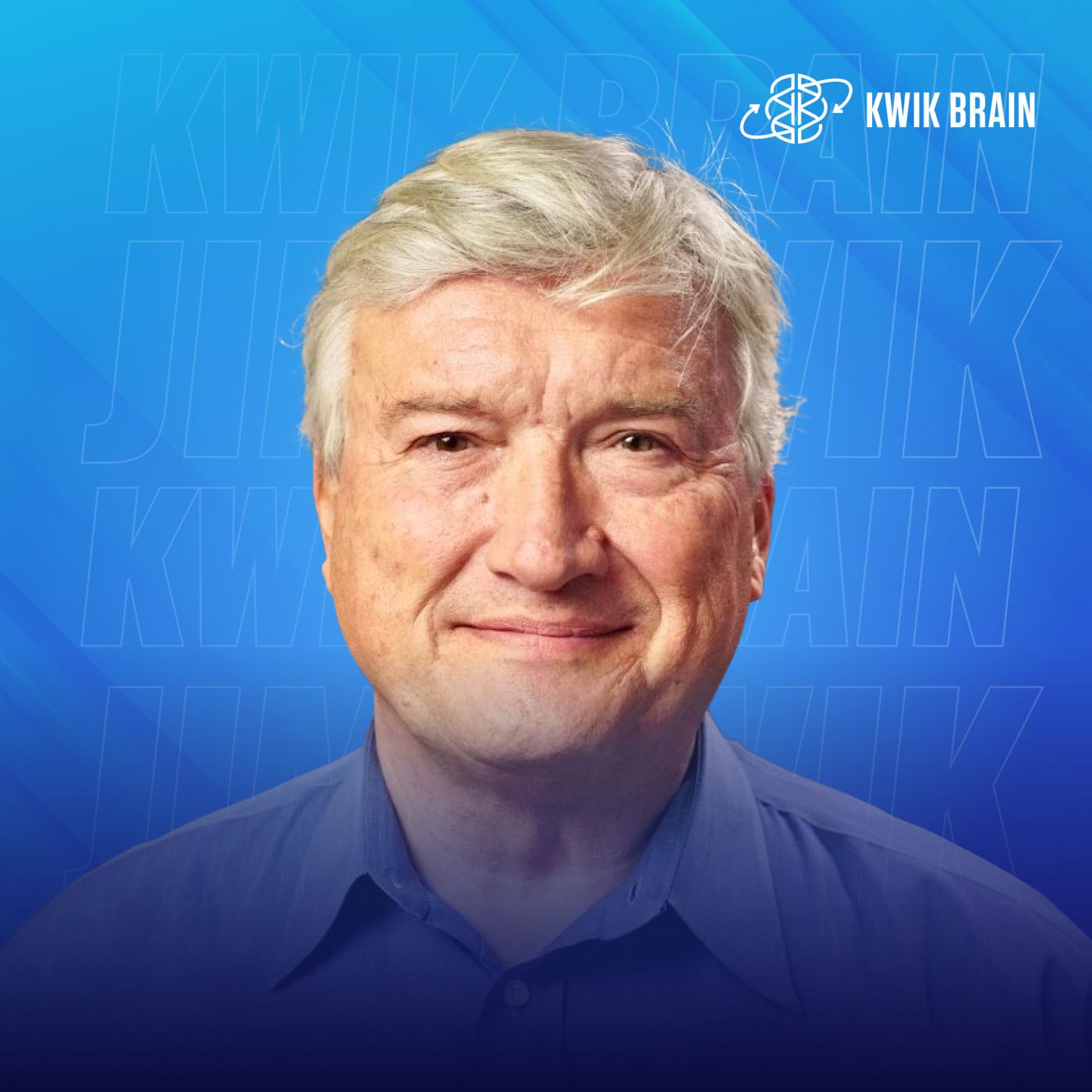 Getting a Shredded Mind with Dr. Stephanie Estima - Kwik Brain with Jim ...