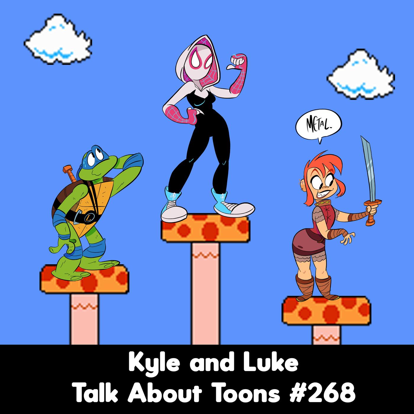 Kyle and Luke Talk About Toons #268: Top 3 Animated Features of 2023 ...