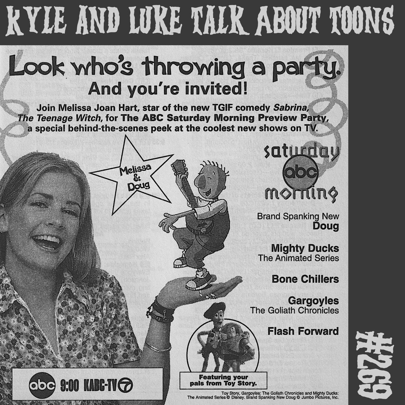 Kyle and Luke: Talk about Toons (podcast) - Kyle A. Carrozza, Luke ...