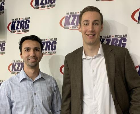 Scott Clayton with the Joplin Area Habitat for Humanity - Newstalk KZRG ...