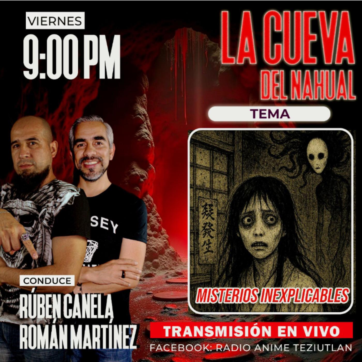 El caso de Luisa (el cartel paranormal) - La Cueva del Nahual (podcast ...