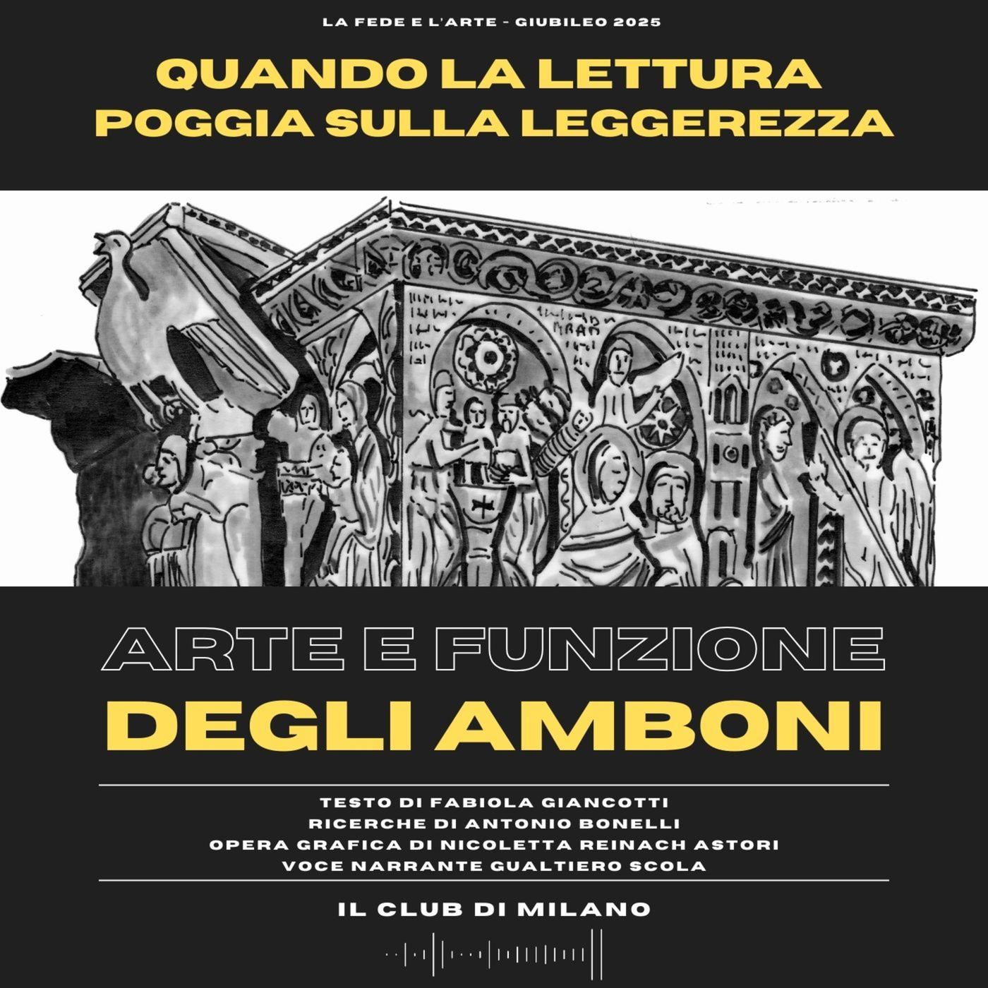 LA FEDE E L'ARTE - GIUBILEO 2025 (podcast) - IL CLUB DI MILANO | Listen ...