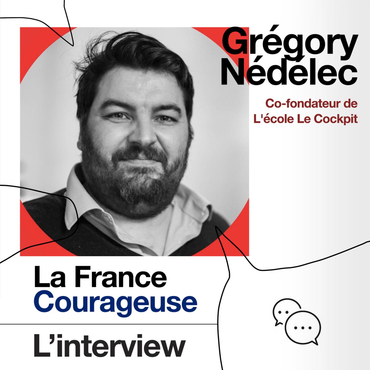 Interview #50 : Grégory Nédélec, Co-fondateur de L'école Le Cockpit ...