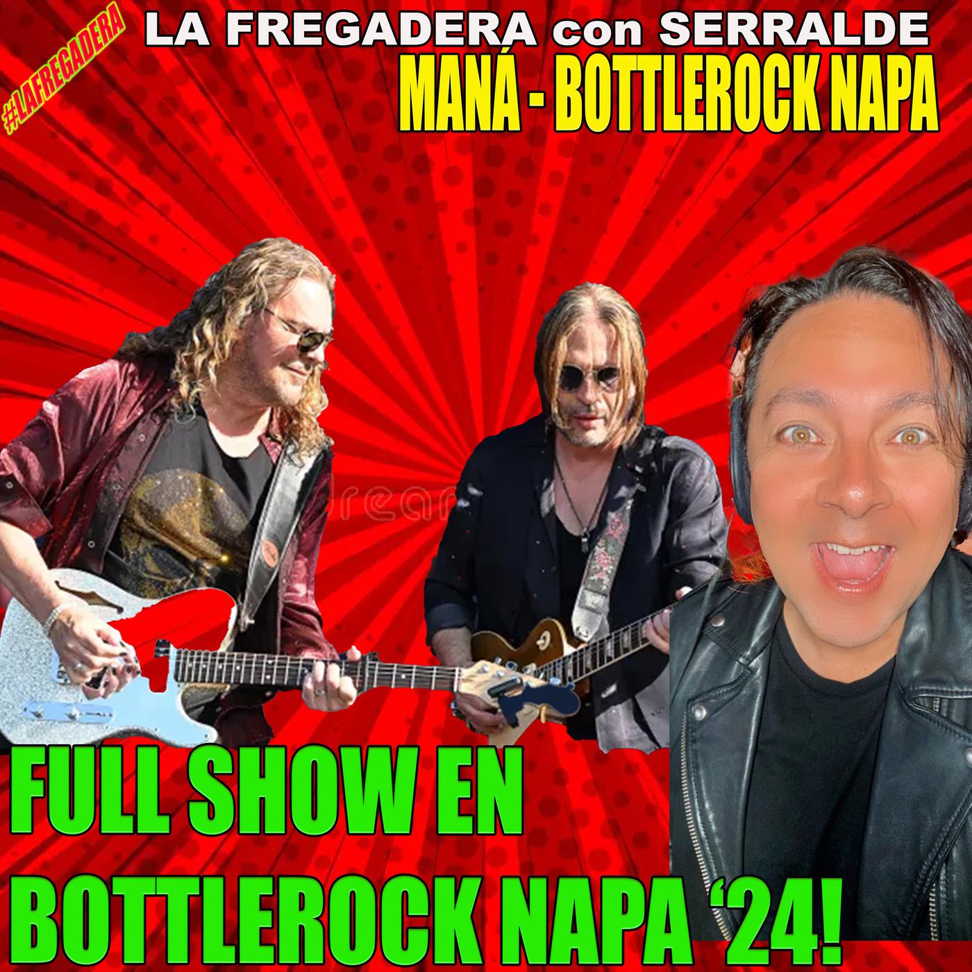 MANA en BOTTLEROCK 2024 FULL SHOW - HACEN HISTORIA EN BOTTLEROCK, NAPA ...