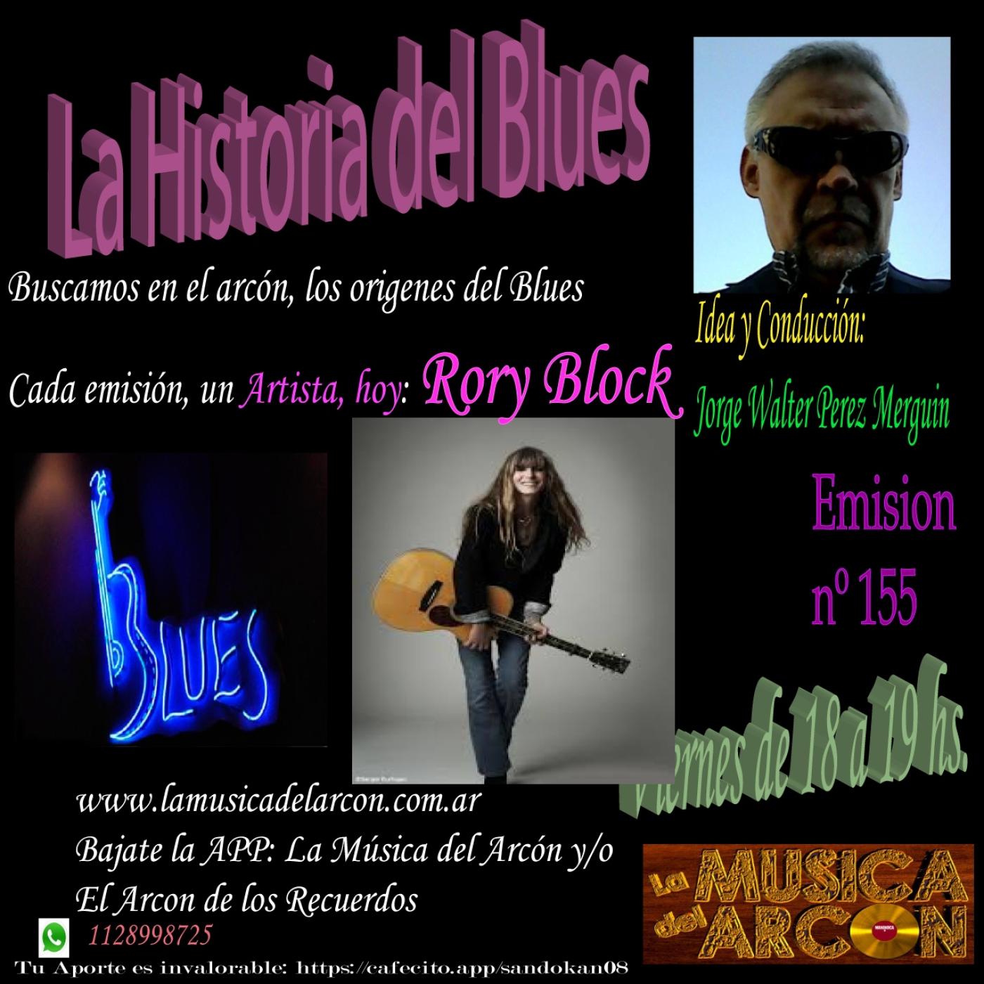 La historia del Blues - Emision nº 155 Rory Block - La Historia del ...