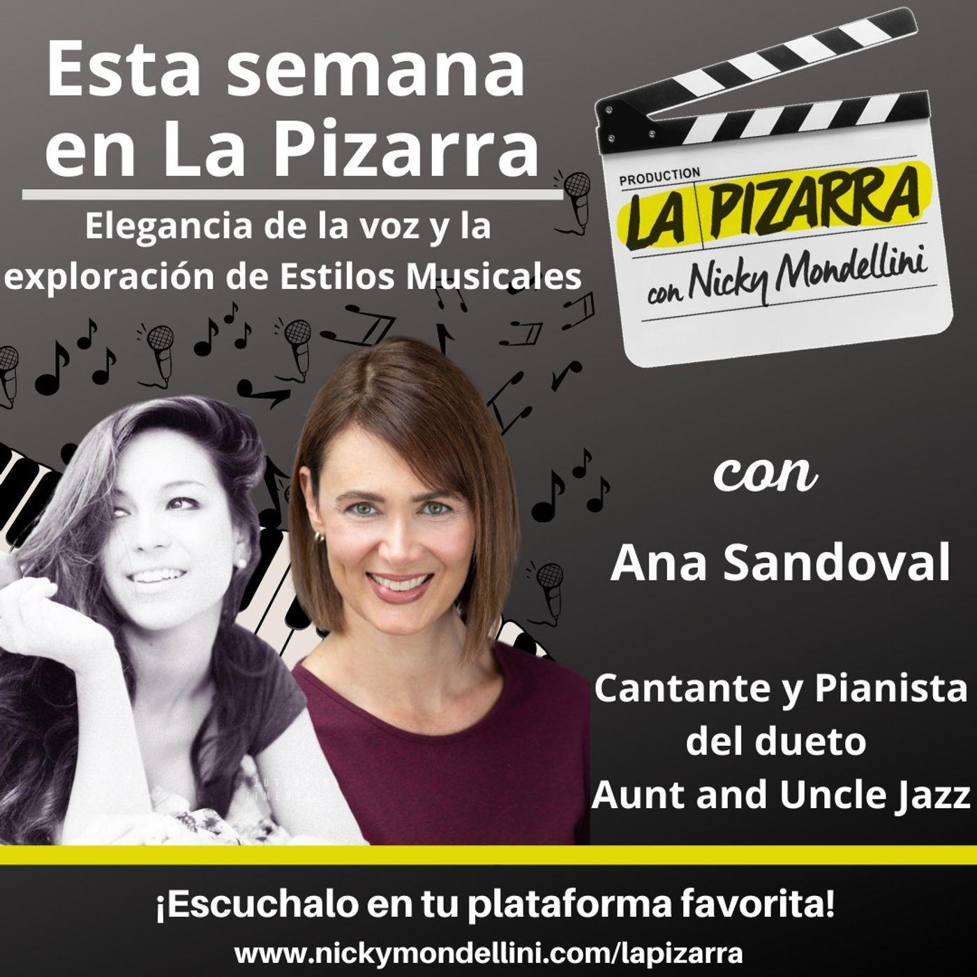 Ana Sandoval-Elegancia de la voz y la exploración de estilos musicales ...
