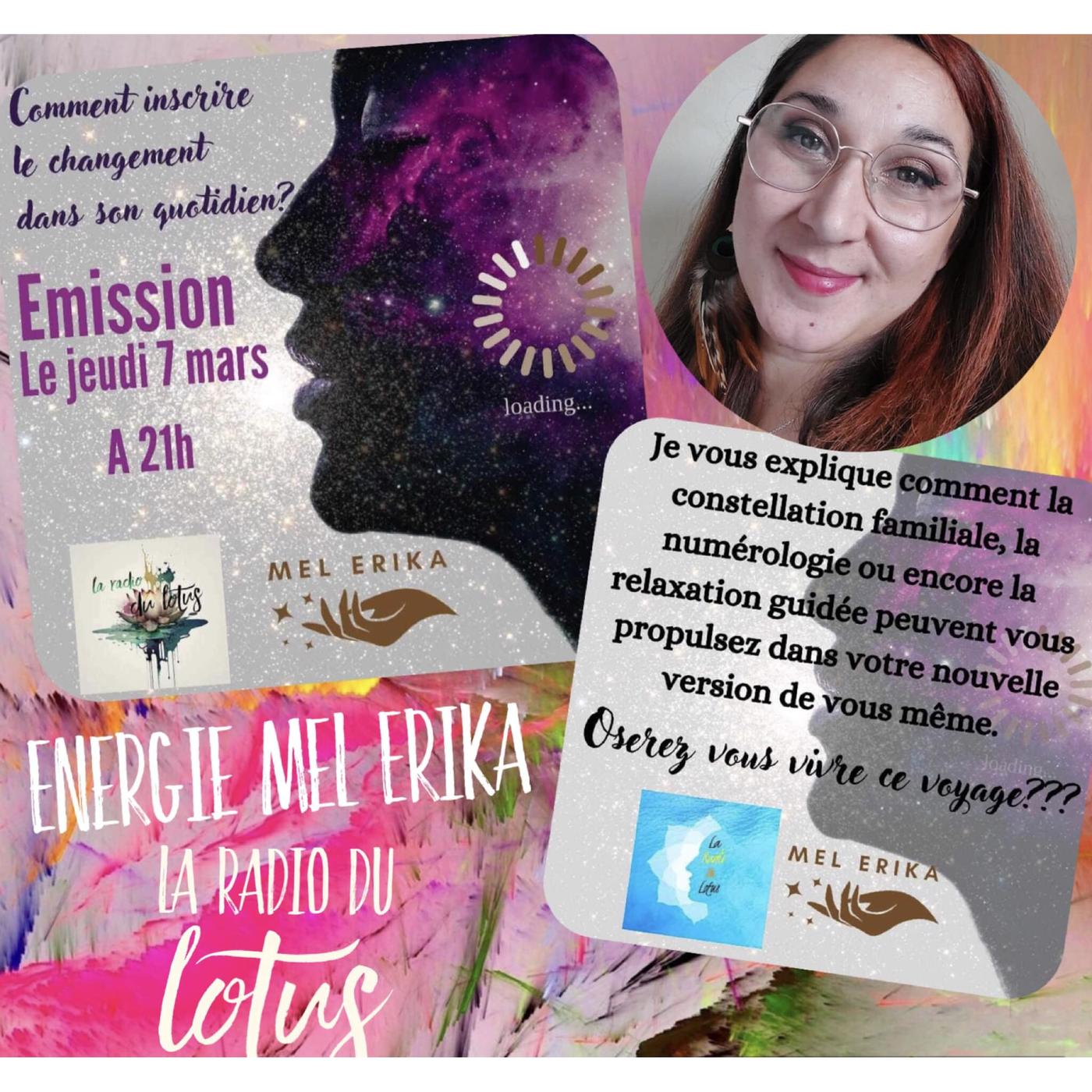 La Radio Du Lotus 837 Les Constellations Familiales - Mel Erika ...