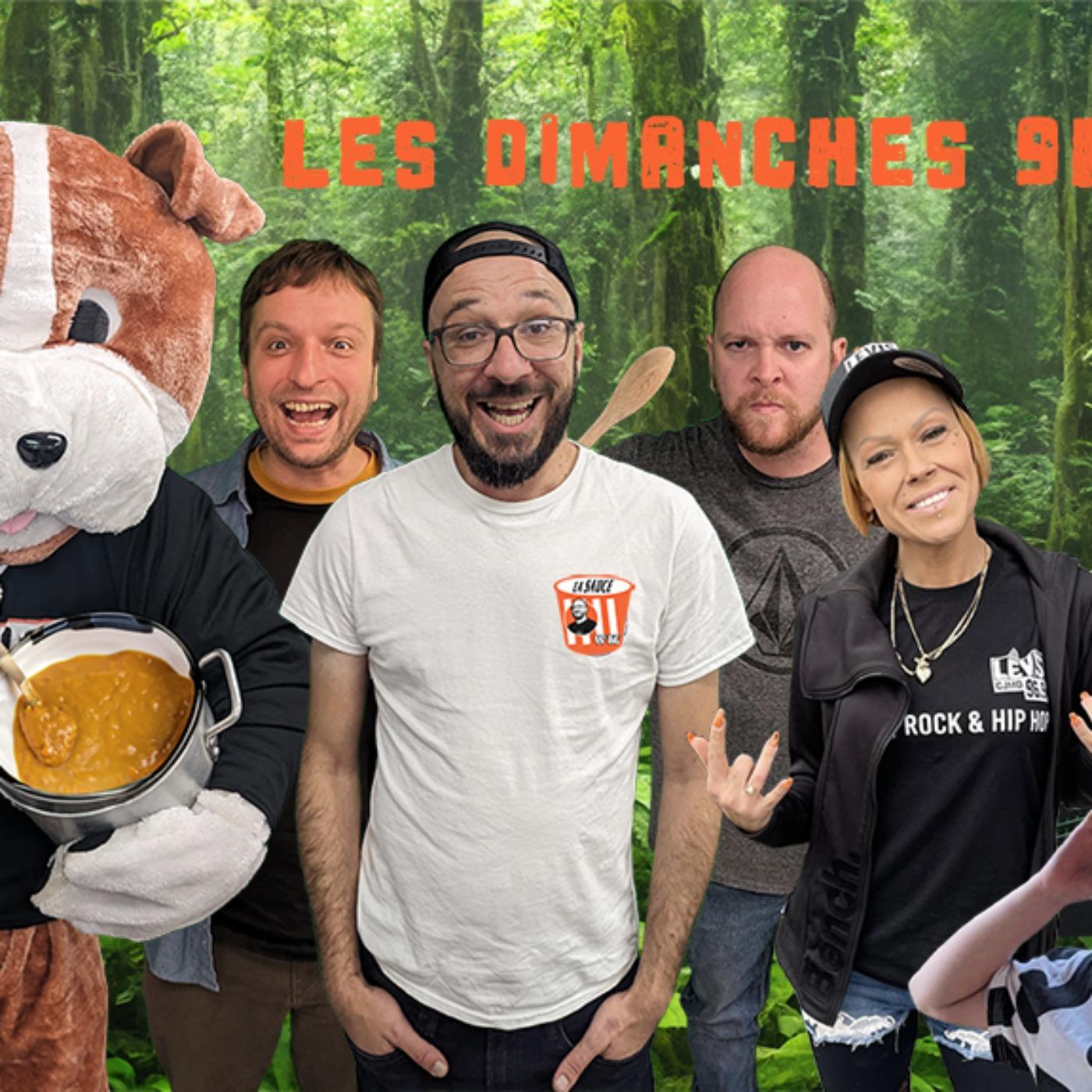 La Sauce - 31 mars 2024 - LA SAUCE | CJMD 96,9 FM LÉVIS | L'ALTERNATIVE RADIOPHONIQUE (podcast ...