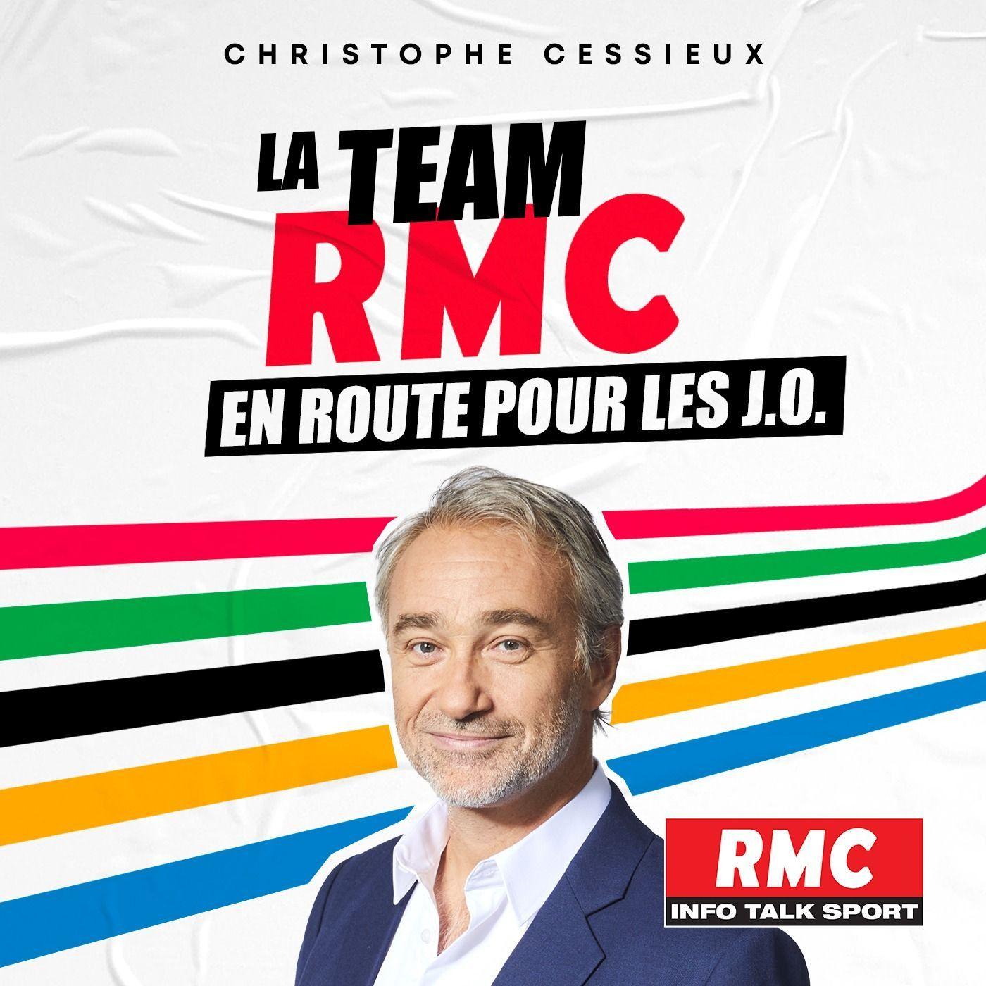 La Team RMC en route pour les JO (播客) - RMC | Listen Notes