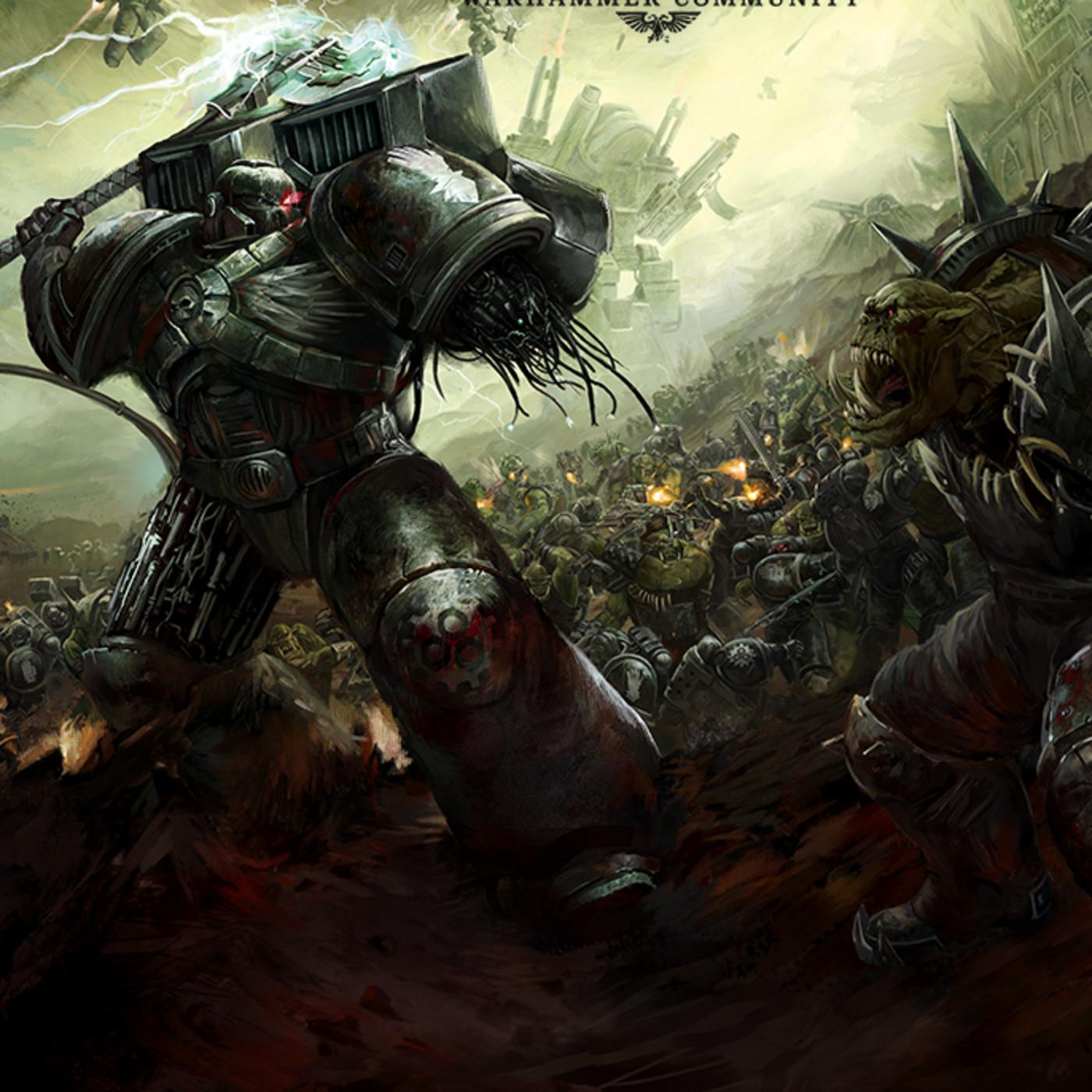 #5 Warhammer 40k "Legion X: Los Manos de Hierro. Ferrus Manus ...