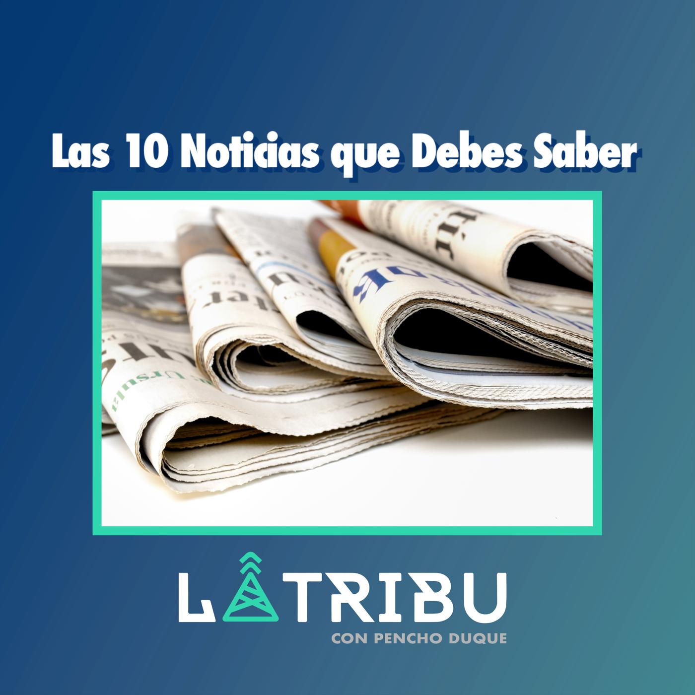 Las 10 noticias que debes saber (09 diciembre de 2024) | Listen Notes