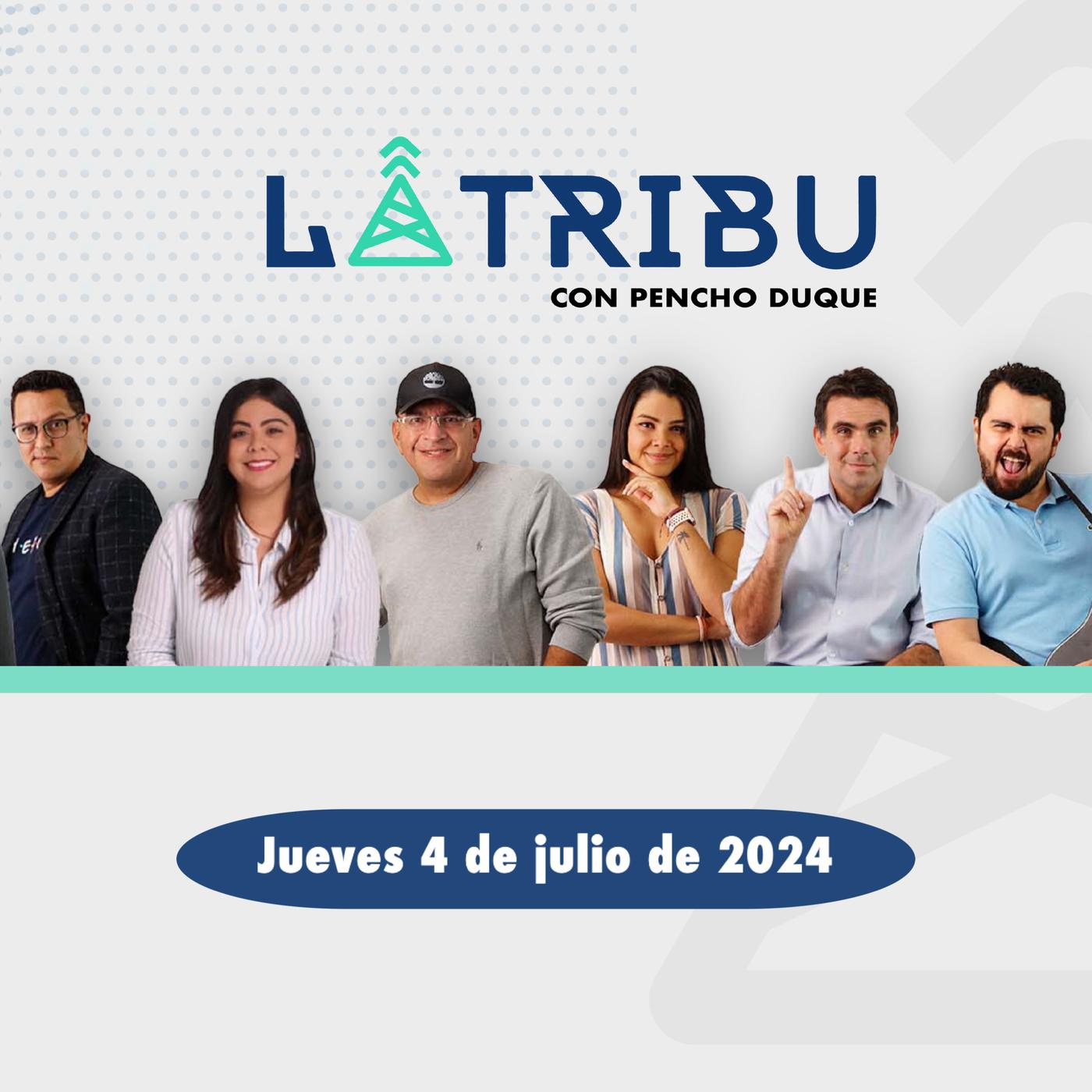 Programa del 4 de julio de 2024 (Programa Diario) - La Tribu FM ...